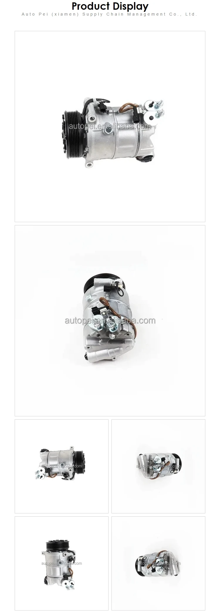 Auto Parts Air Conditioning Compressor Lr058017 For Lr4 Range Rover ...