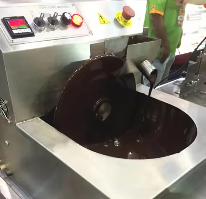 Mini Chocolate Tempering Machine - 5 Kg Mold Enrobing