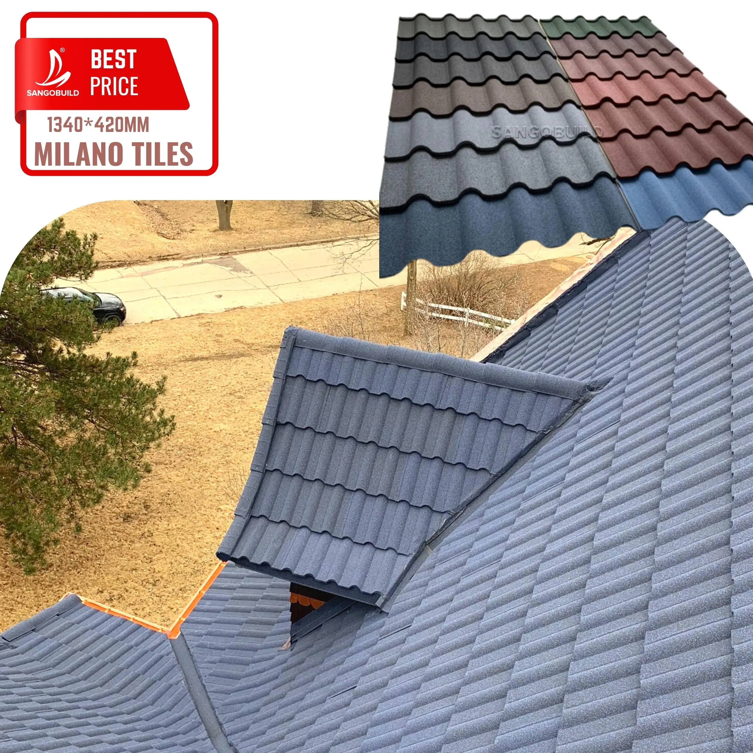 Iron Stone Roofing - Durable, Colorful, and Eco-friendly