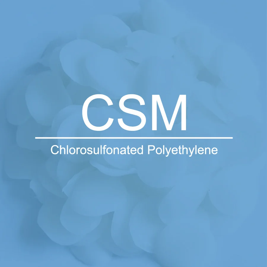 Chlorosulphonated Polyethylene (CSM) Rubber Plastic