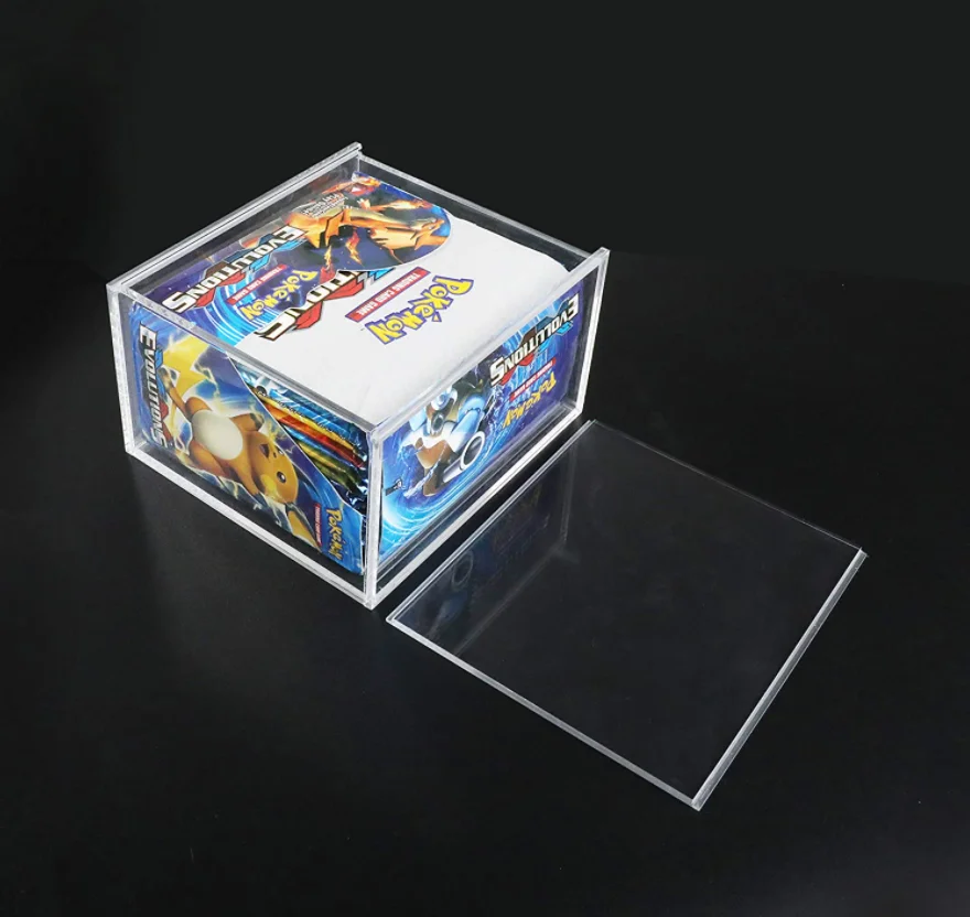 Wholesale Pokemon ETB Display Case - Acrylic Booster Box