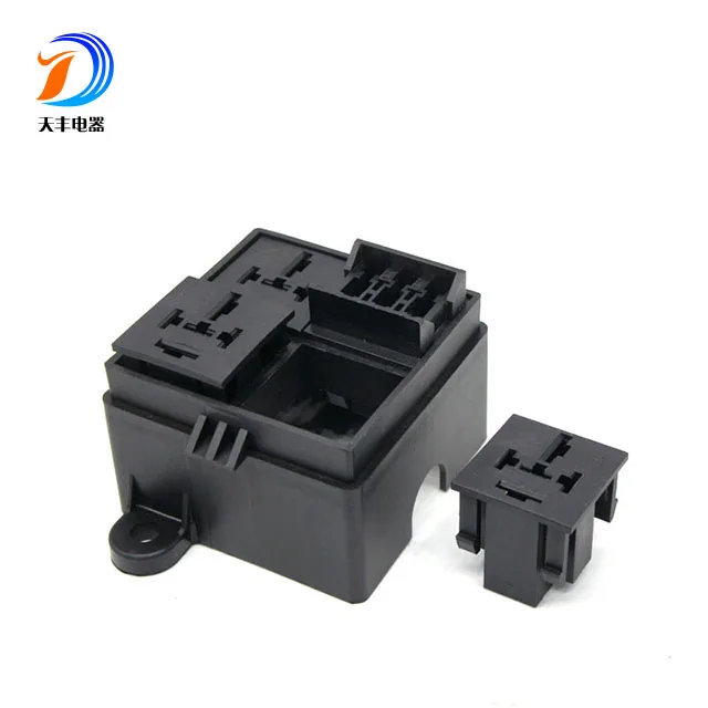 12V 24V Car Relay Fuse Box Terminal Link Safety Switch Control for Spot ...