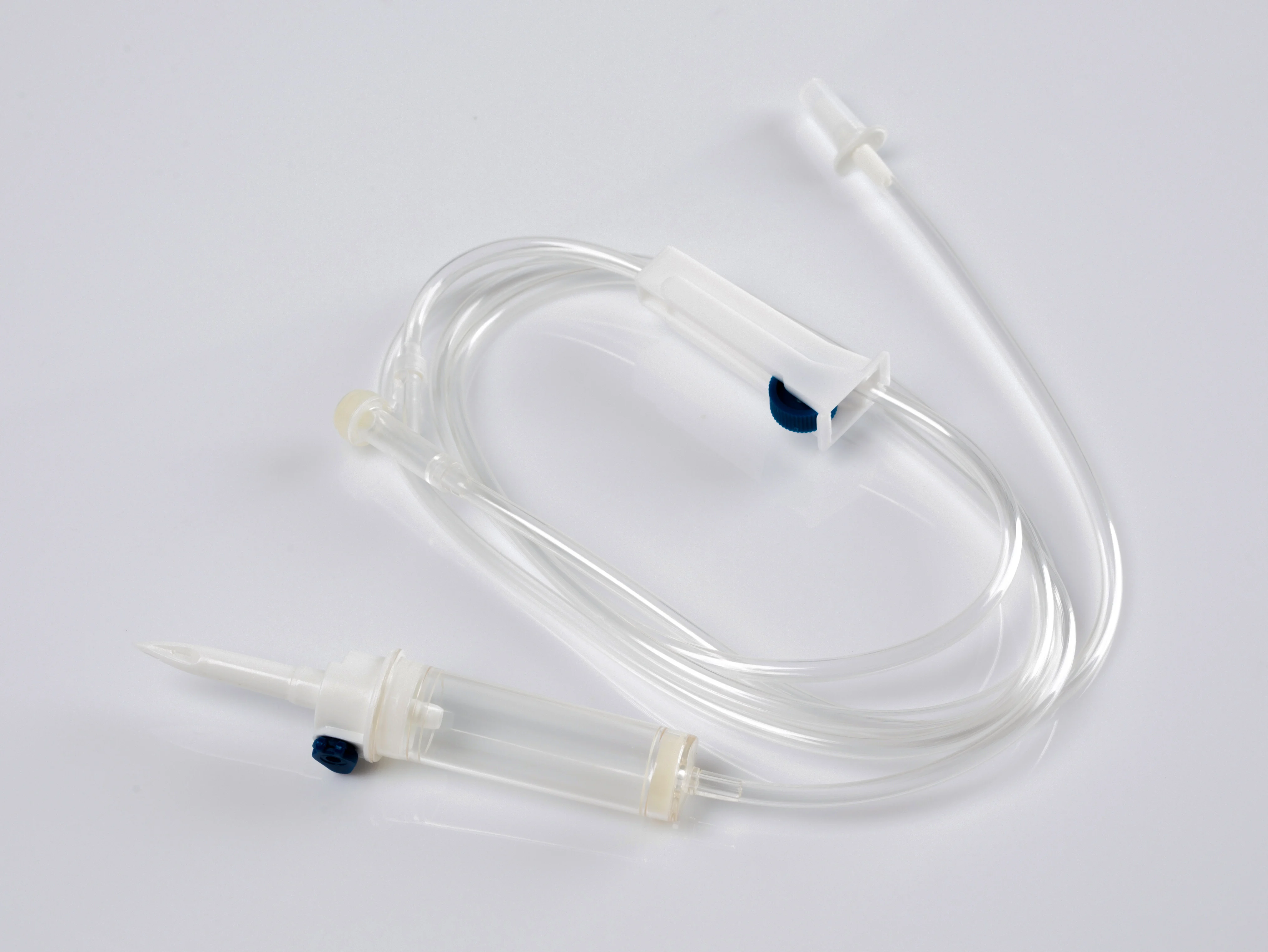Medical Disposable IV Infusion Set with Flow Regulator