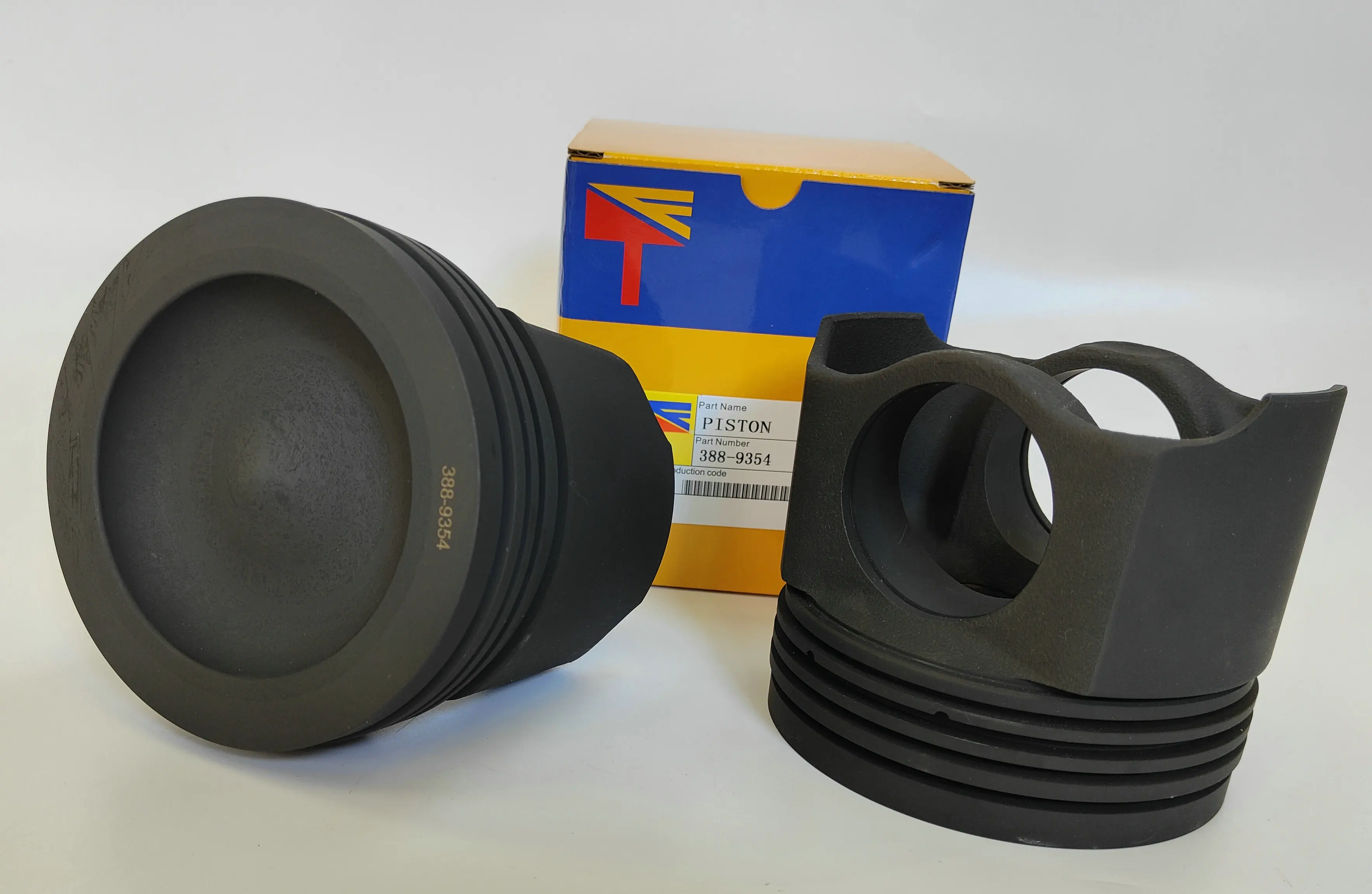 Diesed Engine Piston Crown 125-8869 For Wheel Loader Excavator Engine ...