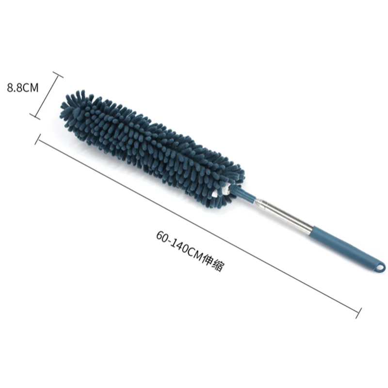 Extendable Microfibre Duster - Multi-Purpose Cleaning Tool
