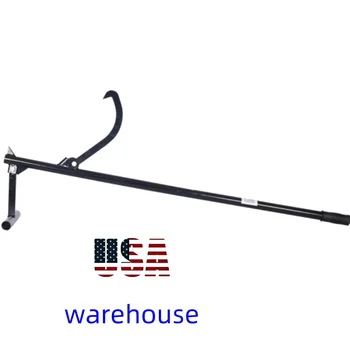 Heavy Duty Retractable Opening Timber Jack Log Lifter Cant Hook Manual ...