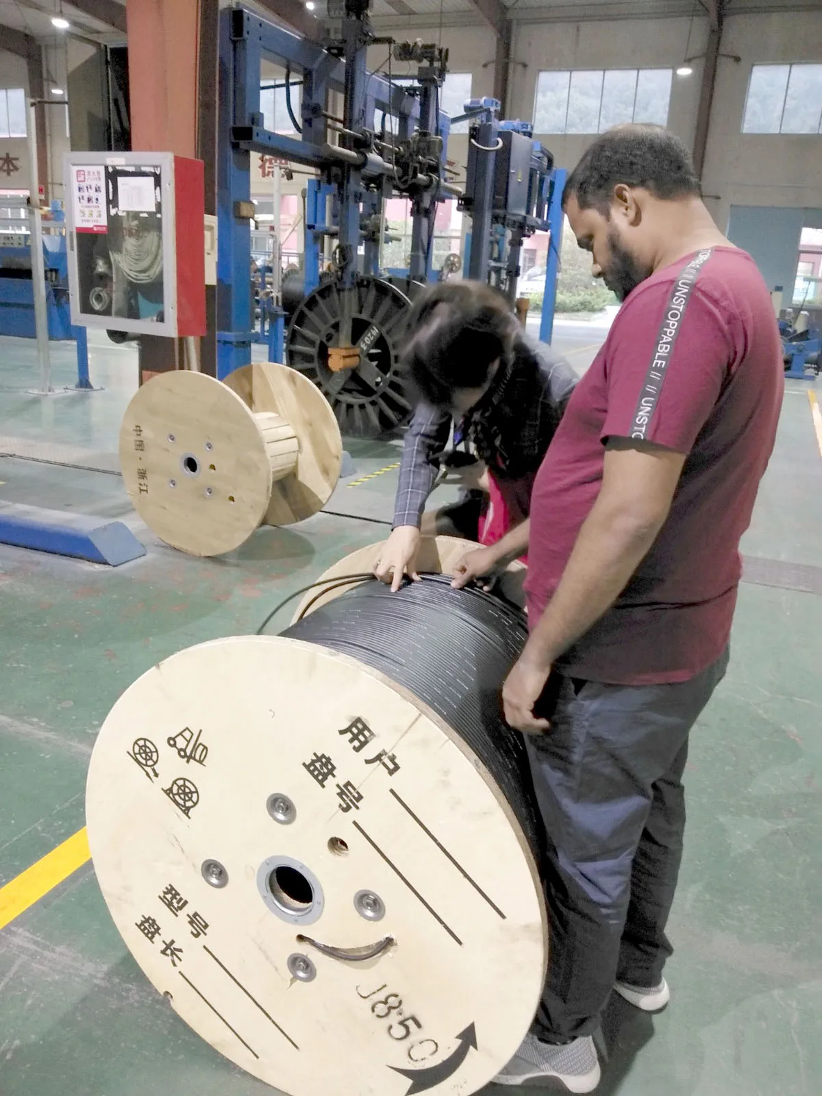 Ftth Indoor Outdoor Gjyxch Optical Fiber Drop Cable Frp/steel G657a 1 2 ...