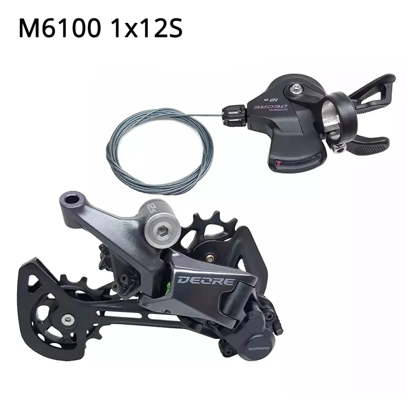 Shimano Deore M6100 12 Speed Groupset for MTB Bikes
