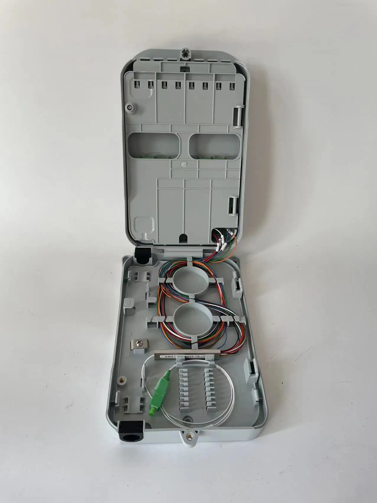 16 cores fiber floor terminal distribution box for riser cable with ...