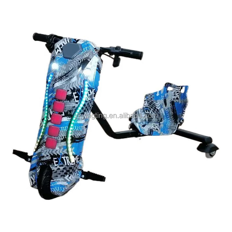 3 Wheel Electric Kart Trike Drift Drifter 360 Drifting Scooter Lithium ...