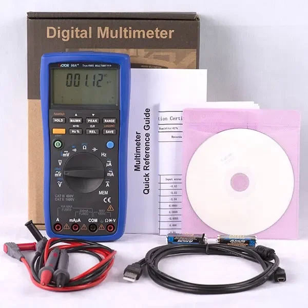 Victor 98a+ Digital Multimeter 22000 Words Accuracy Of 0.05% With Ac Hz ...
