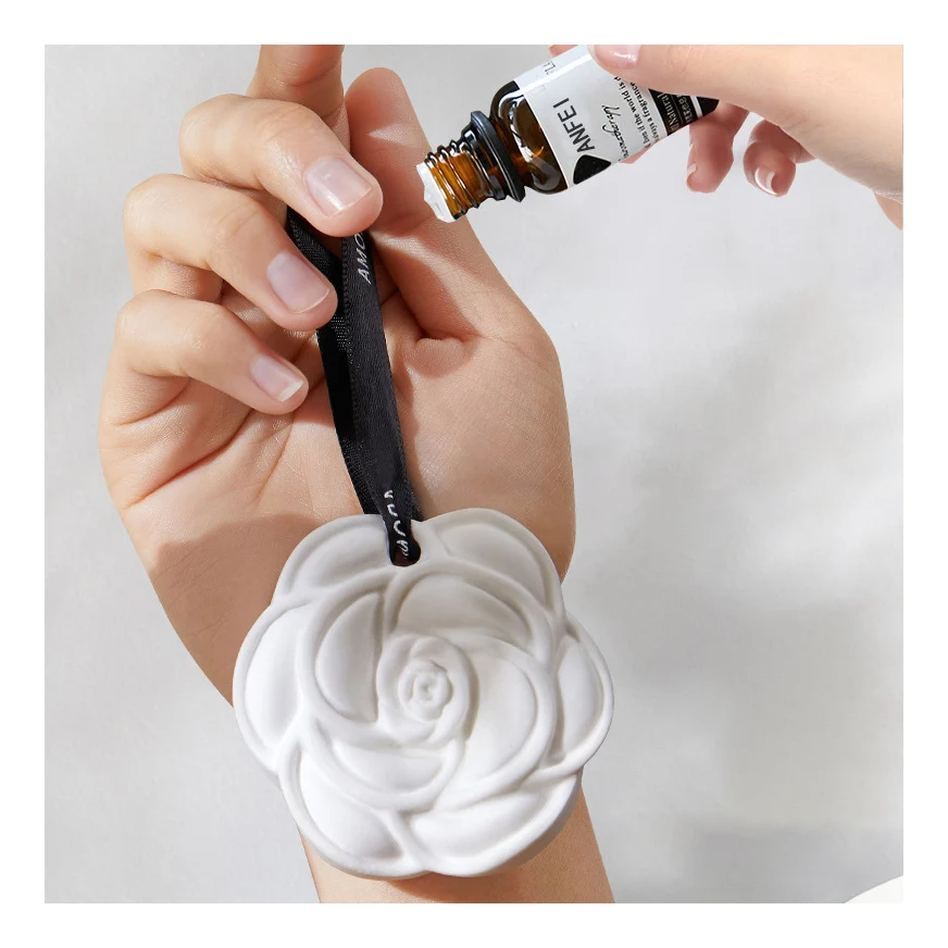 Ceramic Scented Stone - Natural Aroma Diffuser for Home