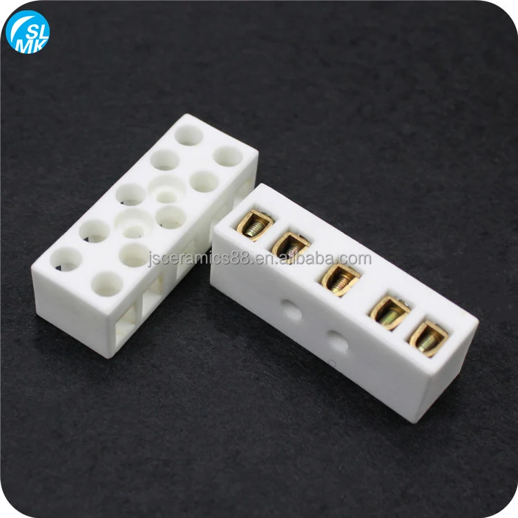 Steatite Terminal Blocks - High-Performance Ceramic Connectors