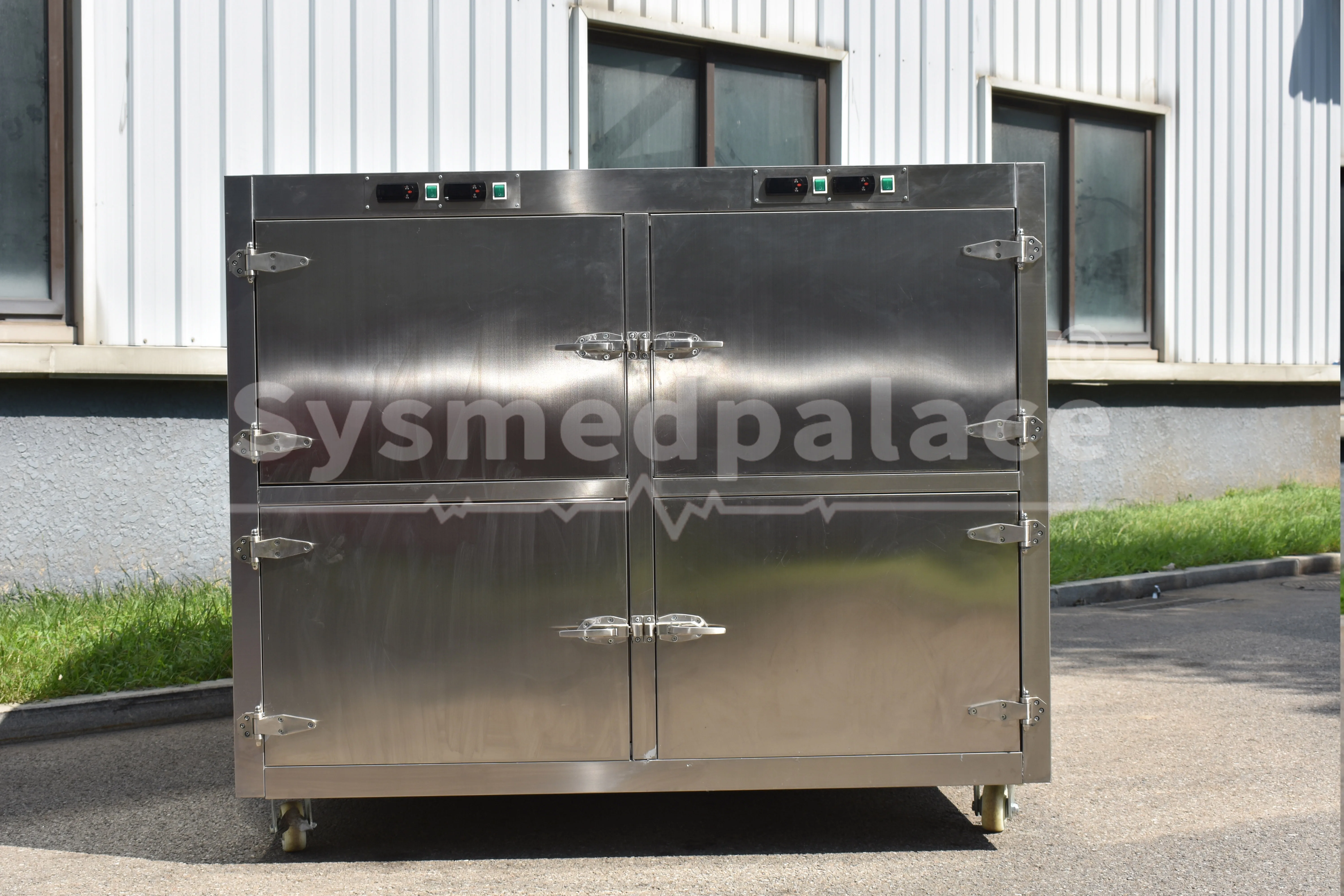 1 To 9 Body Morgue Fridge Corpse Cold Storage Chamber Dead Body ...