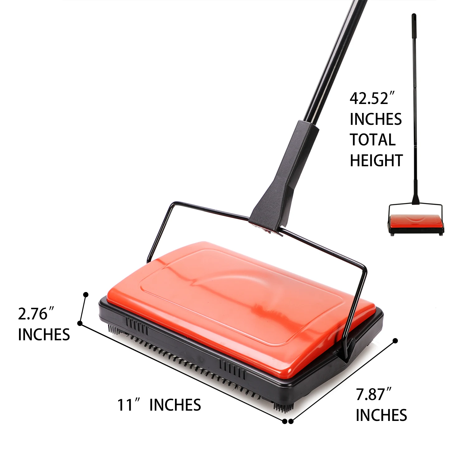 Manual Carpet Sweeper - Efficient Cleaning Solutions