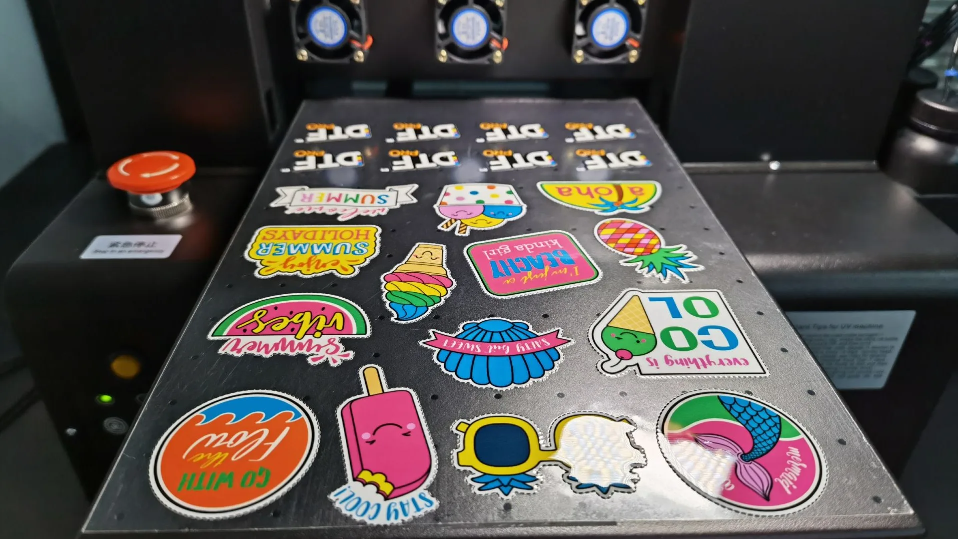 Uv Dtf Printer Volledige Set Ab Film Automatische A3 Uv Flatbed Vernis ...