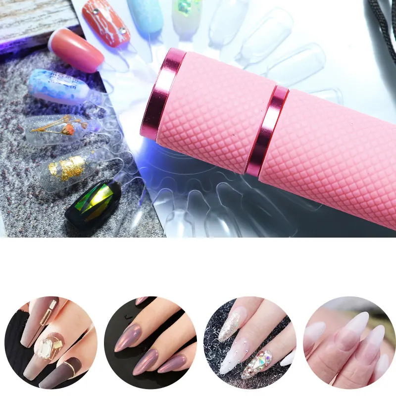 Gel Nail Polish Curer - Fast Curing with 9 LED UV Light