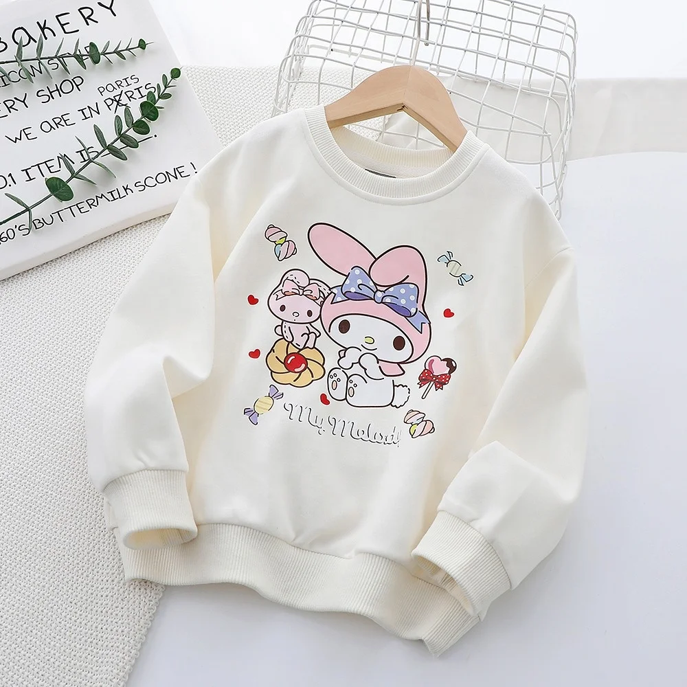 Anime Sanrio Mymelody Sportswear Kawaii Children Clothing My Melody ...