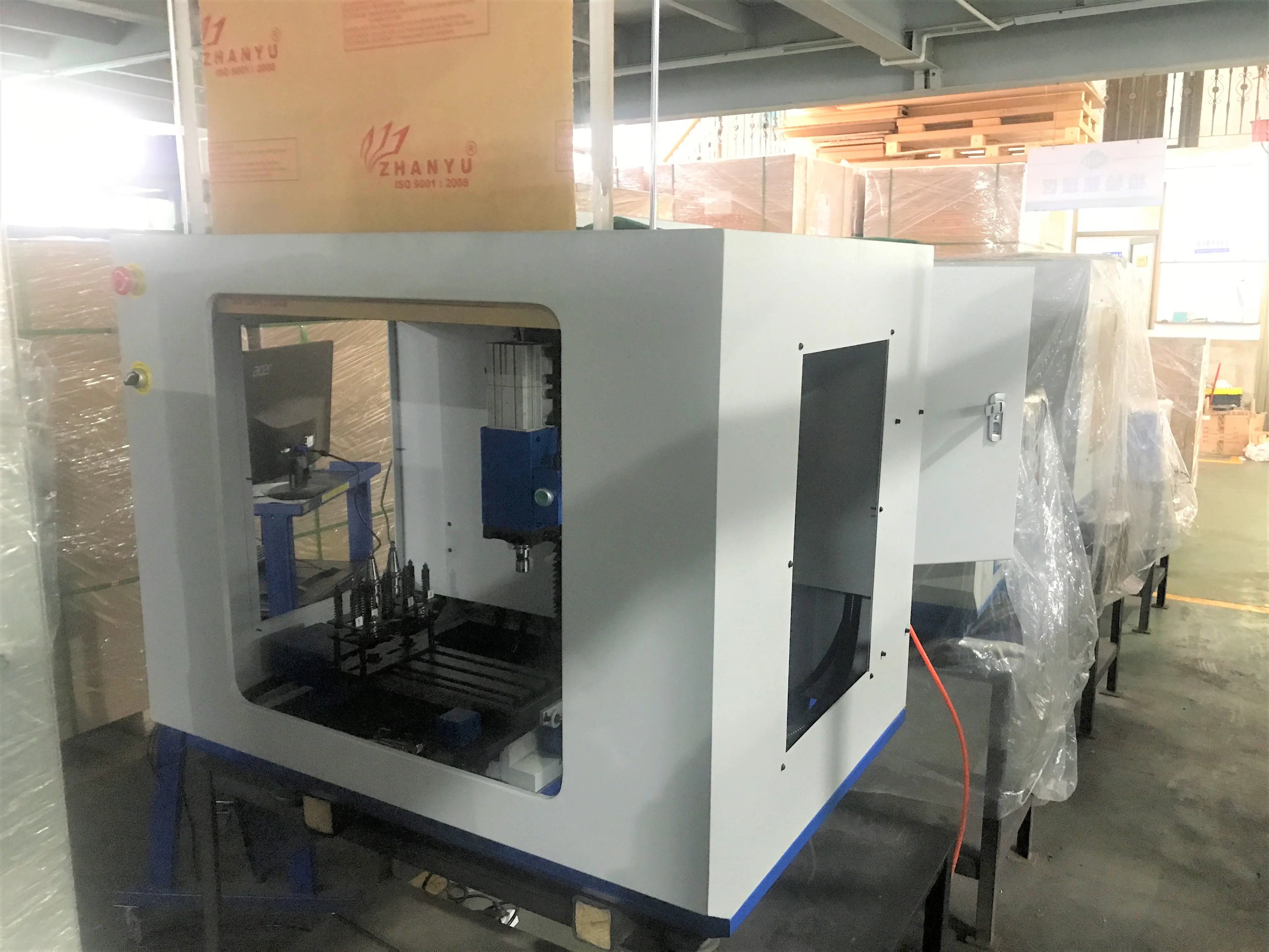 Sp2213a Mini Cnc Mill Machine High Speed Hobby Cnc Milling Machine ...