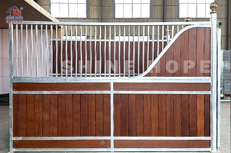 Steel Portable Movable Horse Stables Temporary Horse Stalls - Buy Horse ...