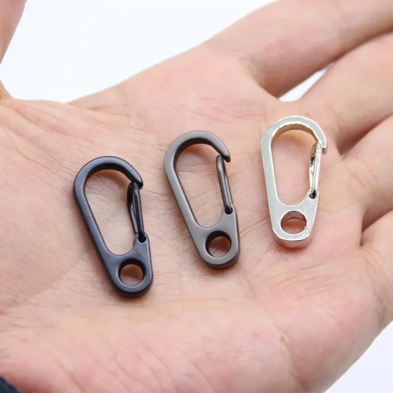 Mini Spring Hanging Clasp Hook - Ideal for Outdoor Camping