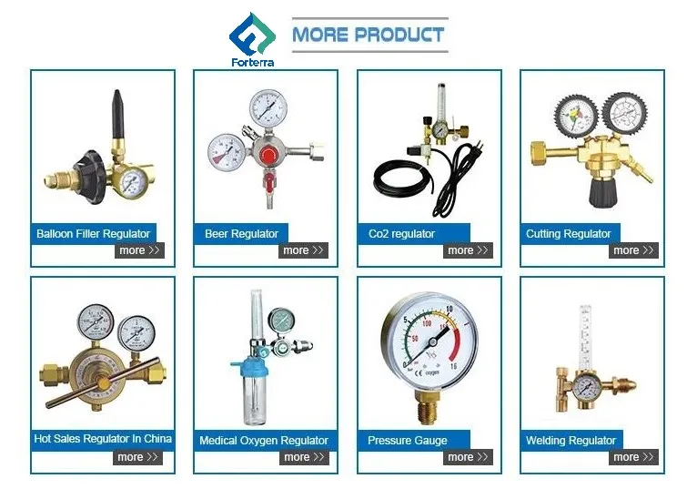 High Quality CGA580 Valve Regulator Helium Balloon Tank Inflator ...