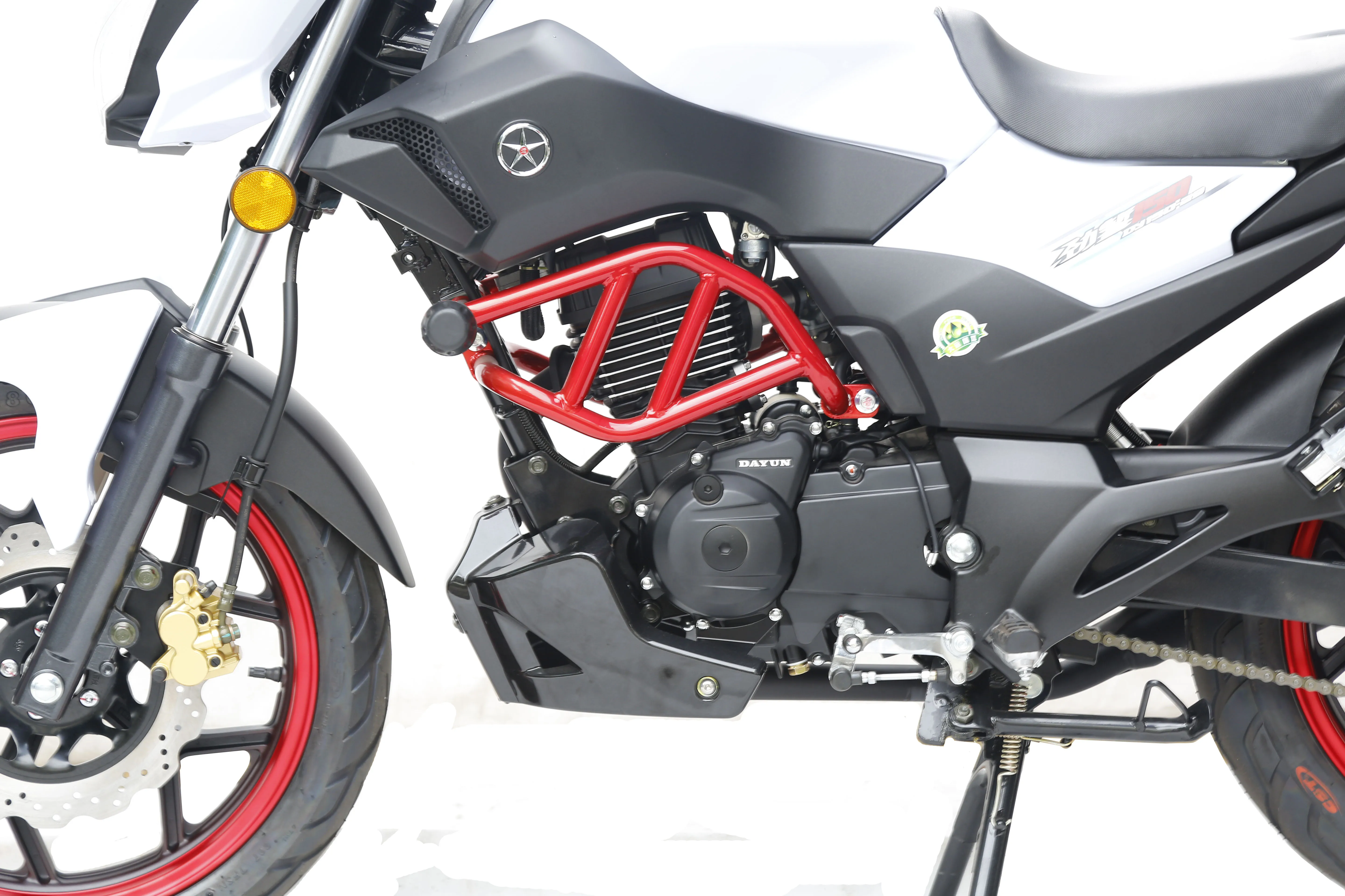 DAYUN 150CC Street Motorcycle - EDF Engine for Leisure & Delivery