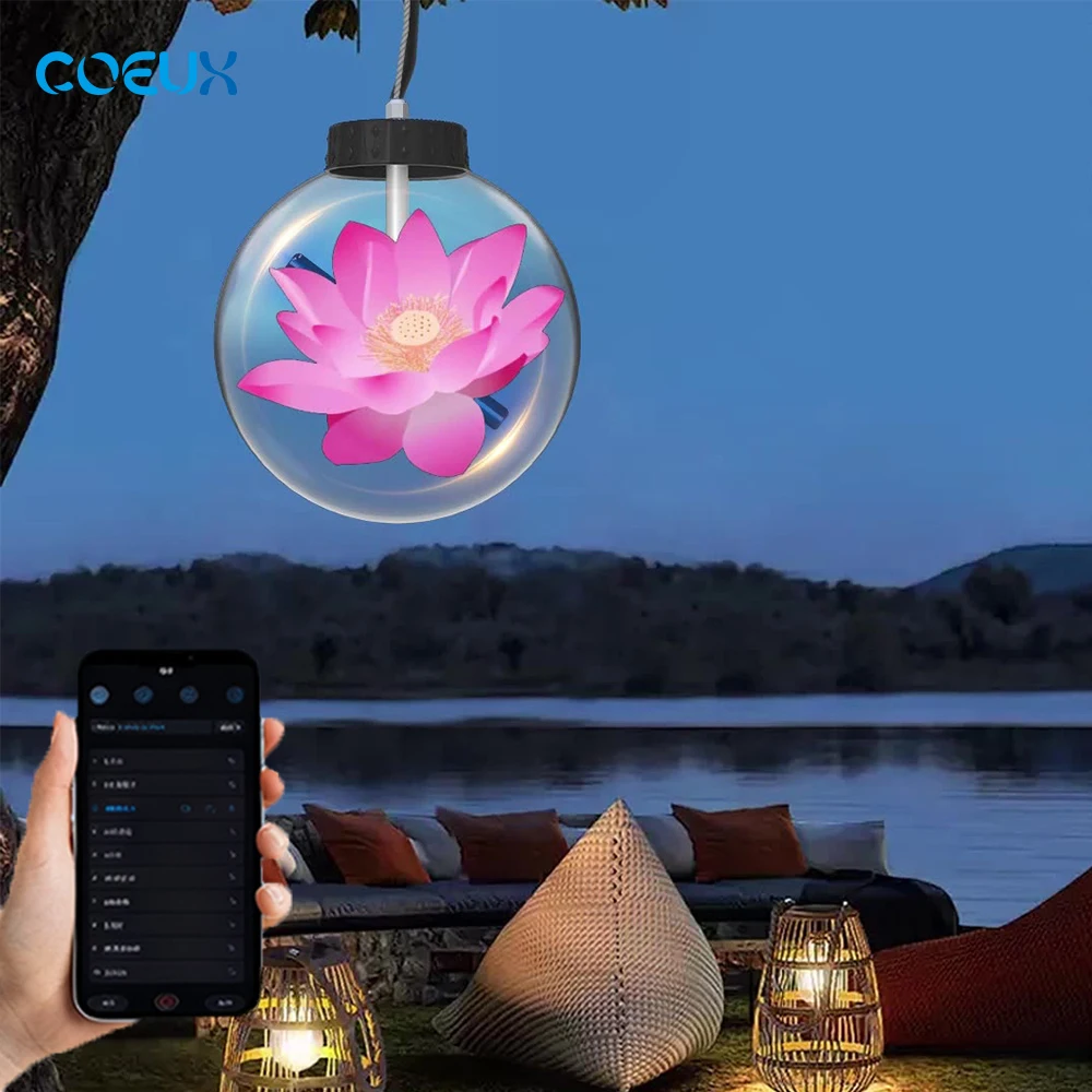 18cm Holo Ball Naked Eye Stereo 3D Holographic Display Fan Indoor ...