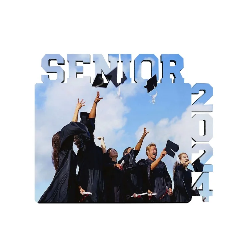 Diy Personalized Design Printable Grad Senior 2024 Photo Slate ...