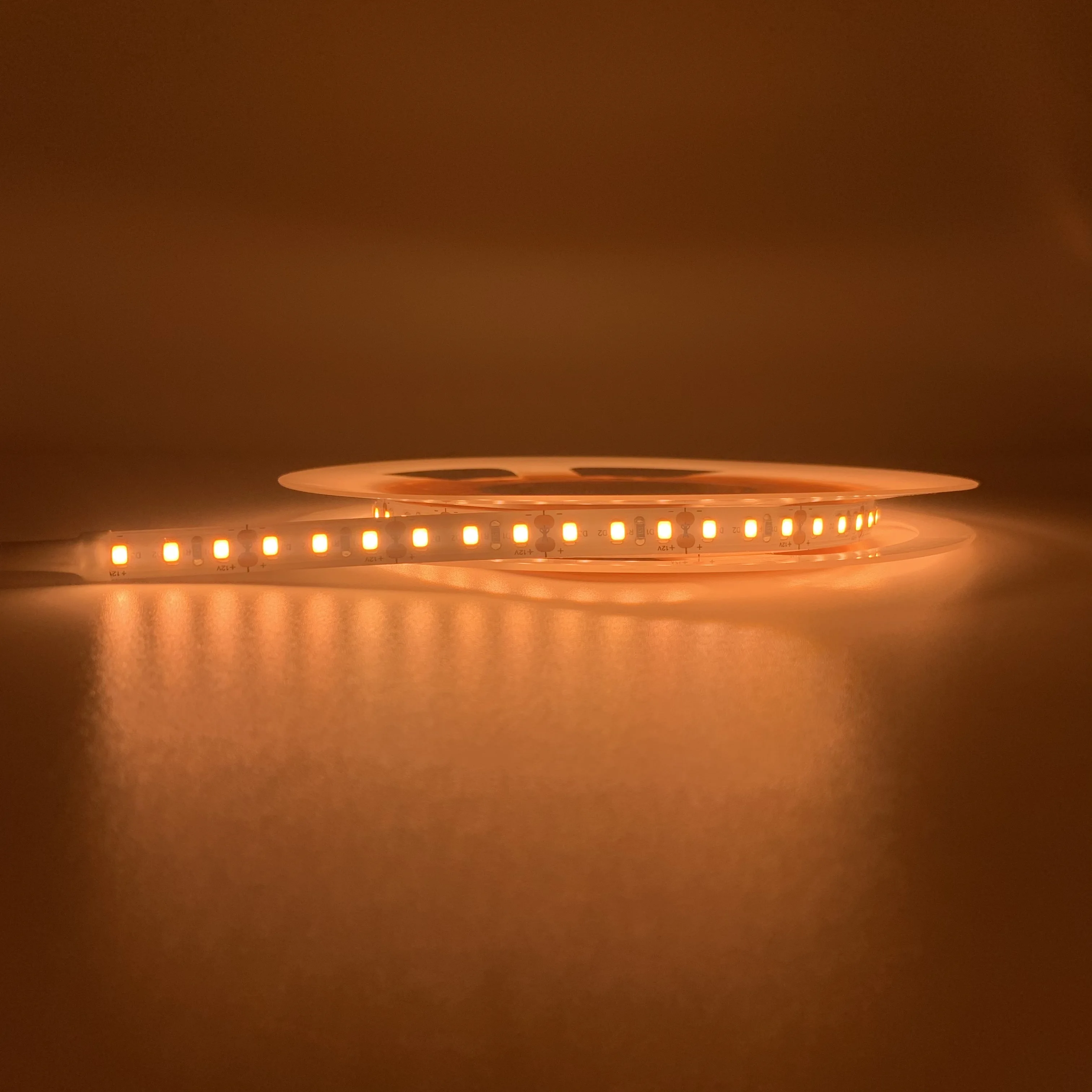 Dc12v Dc24v 8mm Width 2835 120leds/m 1700k 1800k 2000k 2200k 2300k ...