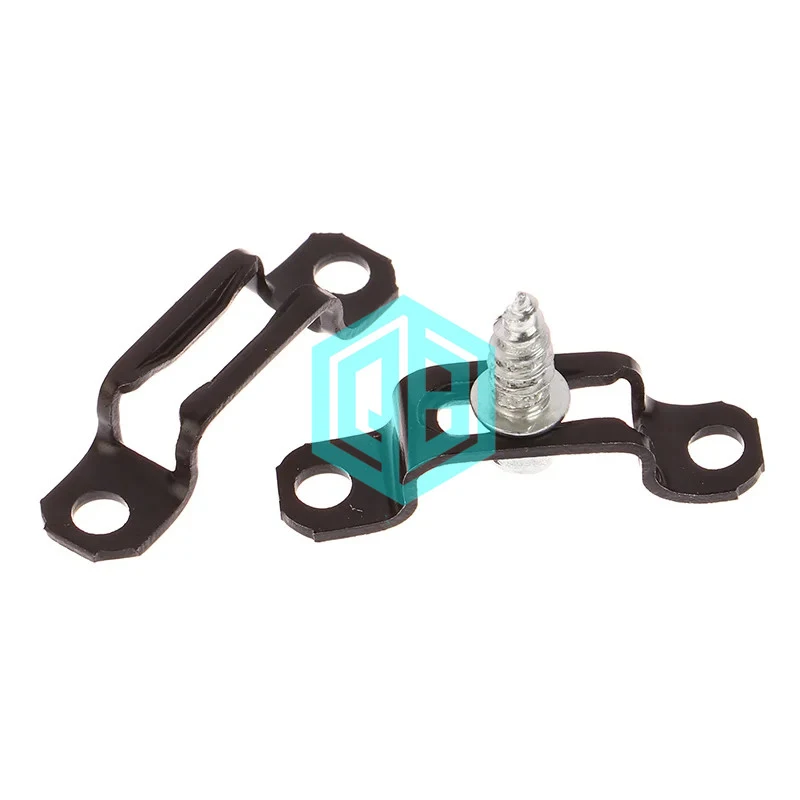 2 in1 Invisible Wood Cabinet Connector Woodworking Metal Cupboard Hinge ...