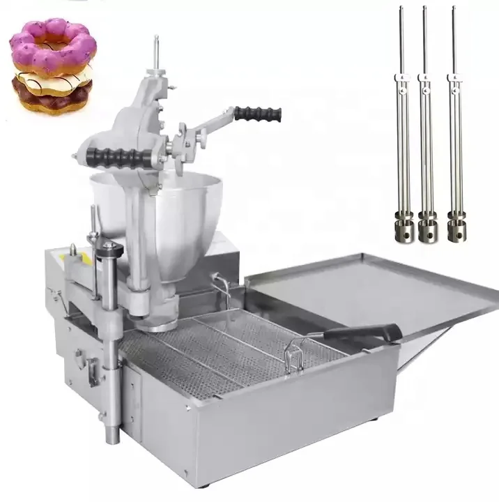 Gas Doughnut Mochi Donut Hopper Mini Pon De Ring Making Machine - Buy ...