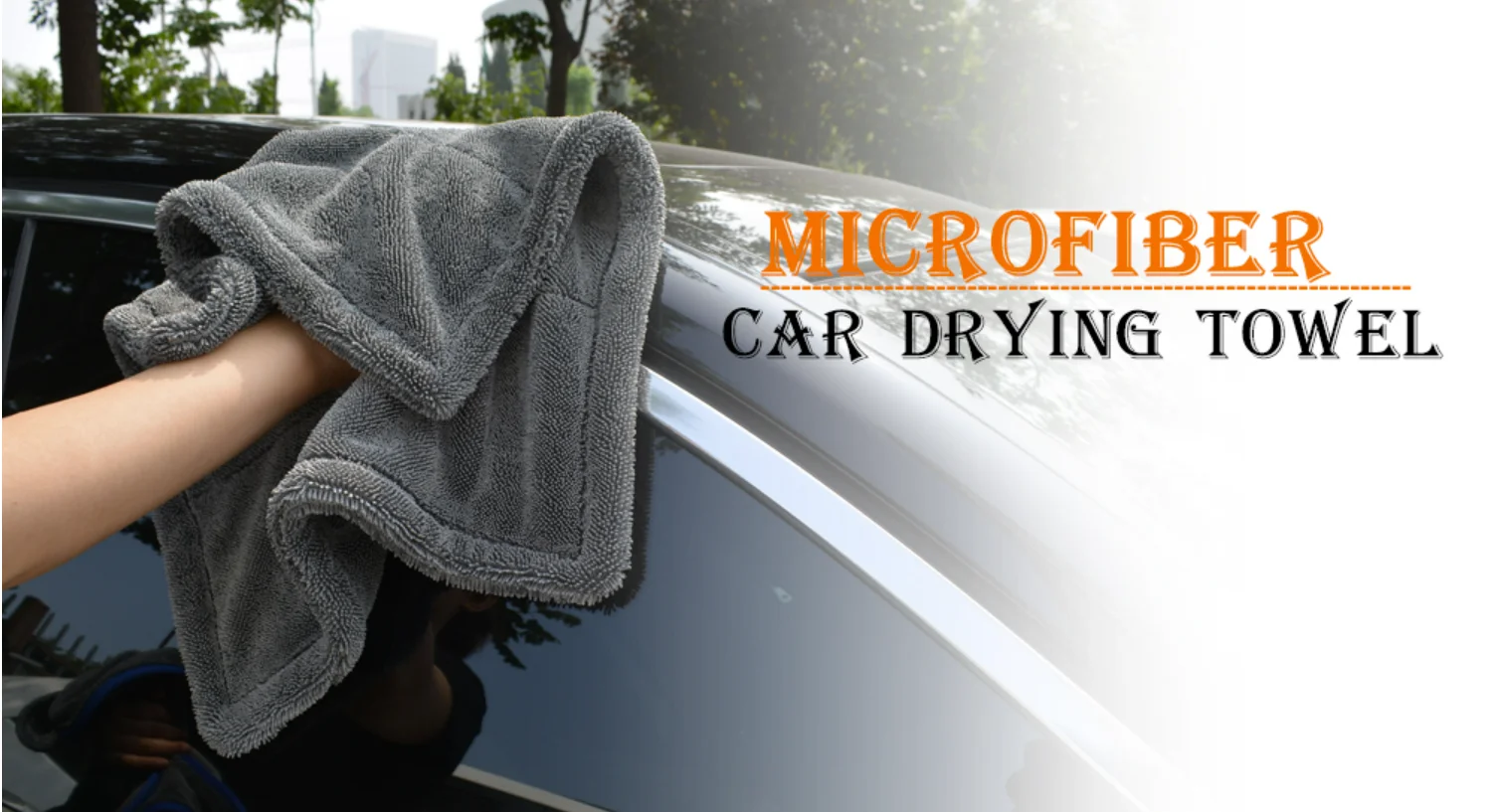 Microfiber Car Care Twisted Loop Wash Microfibre Friend Drying Free ...