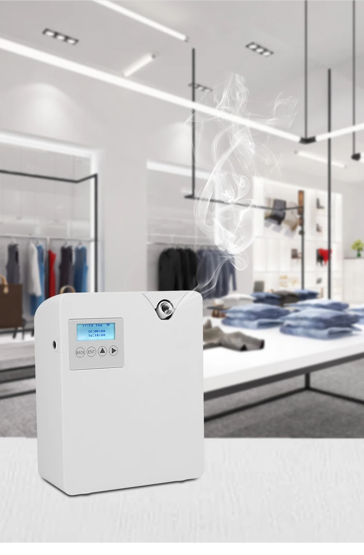 Waterless Aromatherapy Diffuser Electric Aromatherapy Atomiser Wall ...