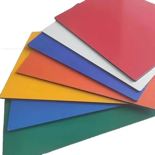 Alucobond Exterior Wall Cladding Glossy Acp Acm Panels Aluminum ...