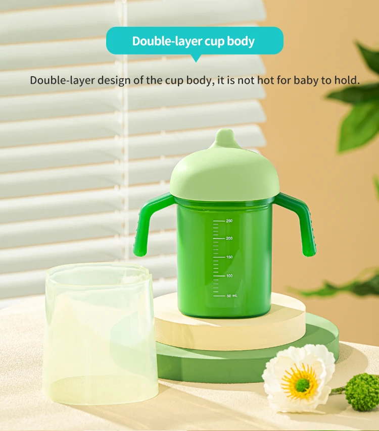 Wholesale Leakproof BPA Free Baby Training Water Cup Straw Sippy Cup ...