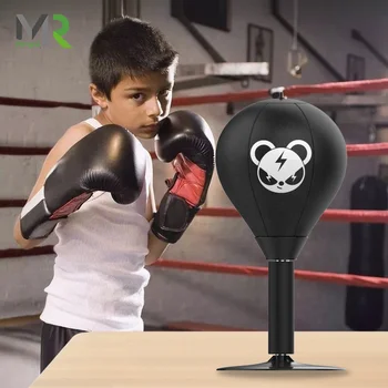 Mr High Quality Releasing Stress Boxing Speed Ball Desk Punching Bag ...