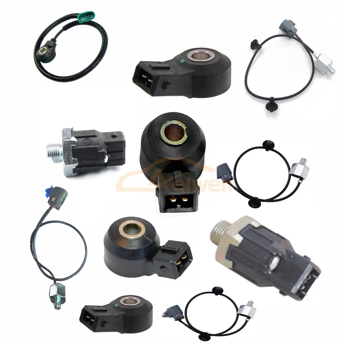 Auto Knock Sensor Used For Hyundai For Suzuki For Fiat For Audi For ...