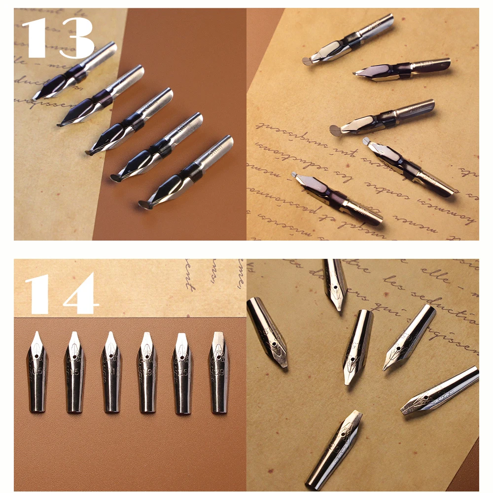 Wholesale Calligraphy Pen Nibs - Creative Sizes & Quality