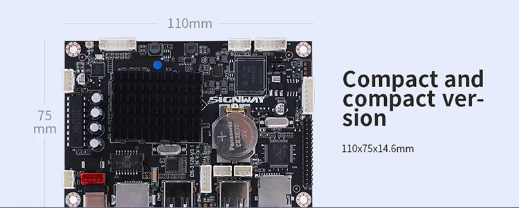 Ds3128 Rk3128 Advertising Display Digital Signageusb2.0 Hdm-i Android ...
