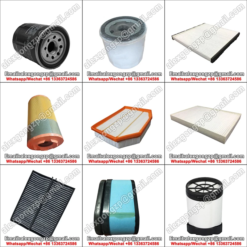 2414656 For Scania Heavy Truck Air Cleaner Filter 2414656 2414659 - Buy ...