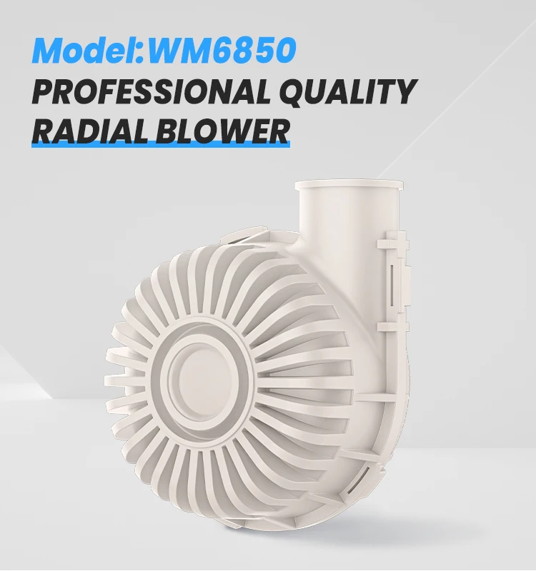 High-quality Silent Fan Portable 24v Dc Blower Brushless Air Blower ...