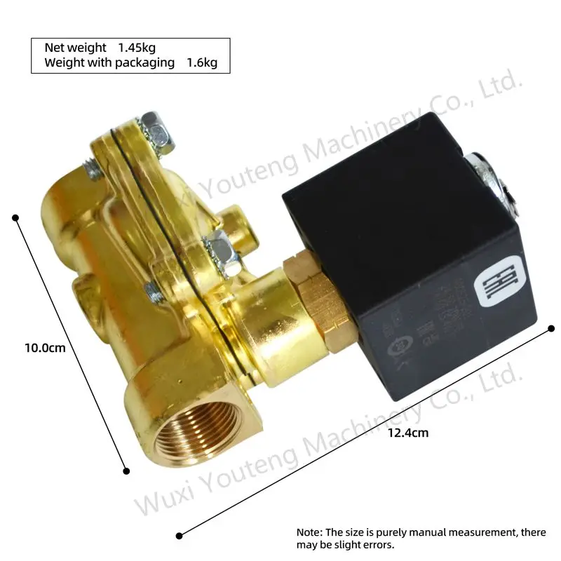 Atlas Copco Screw Air Compressor Blow off Solenoid Valve 1089064114 for ...