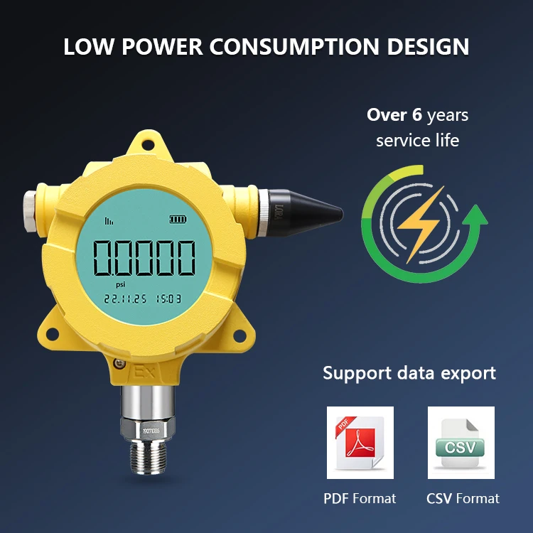 Holykell Iot Pressure Transmitter Lorawan Oil Pressure Sensor| Alibaba.com