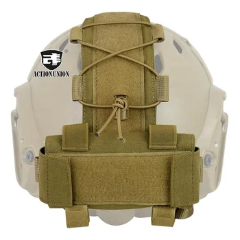Actionunion Tactical Helmet Battery Bag Counterweight Pouch Helmet ...