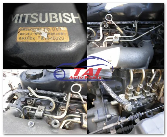 Jdm Original Used Engine Complete Diesel Engine 4d32 4d33 4d34 4d35 For ...