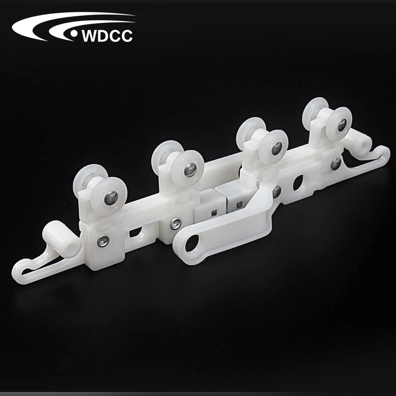 Factory Price Electric Curtain Rail Track Master Carrier Magnetic ...