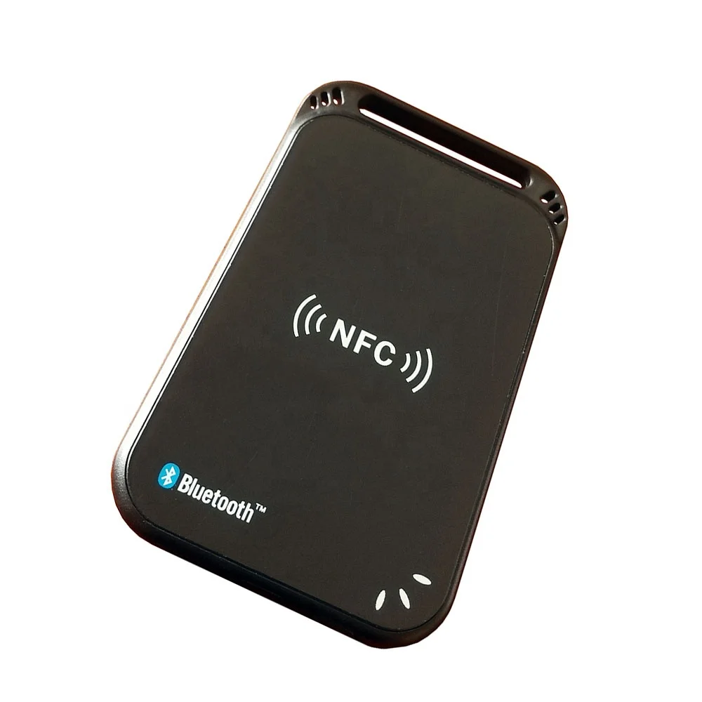 Portable Bluetooth RFID Reader - HR309 ISO14443A 1356mhz