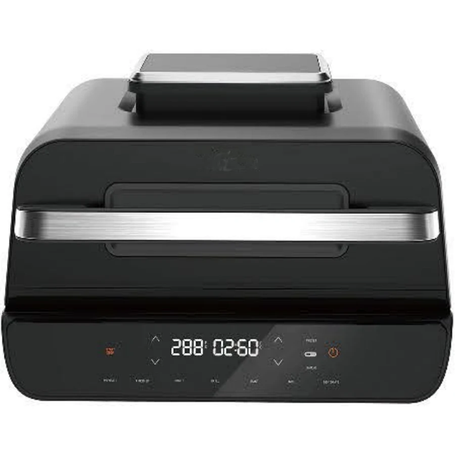 Non-stick Coating Adjustable Thermostat Control Air Fryer Grill