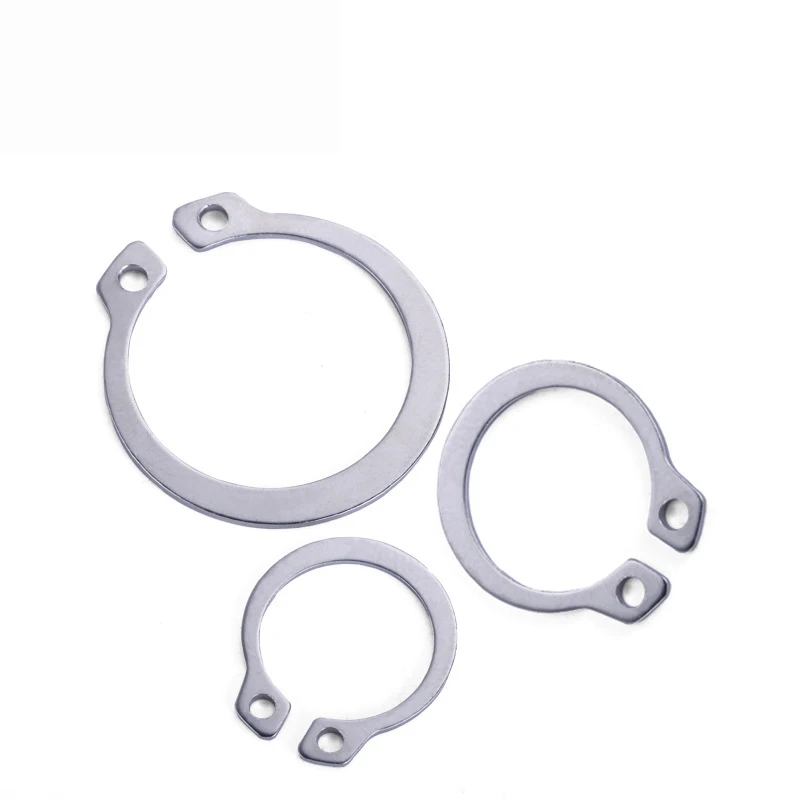 Custom Stainless Carbon Steel Self Lock Oval Washers